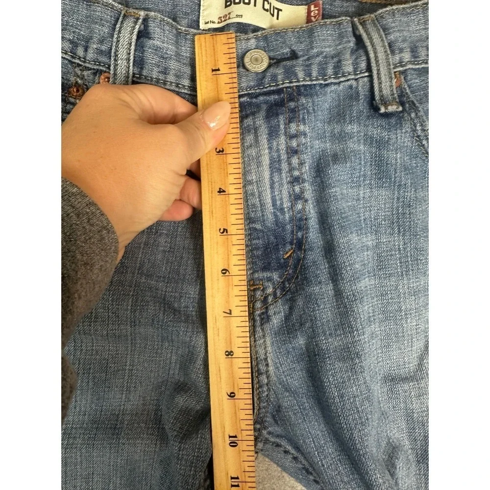 Levi's | Jeans | Vintage Levis 527 Jean 33x32 Y2k Bootcut Blue ...
